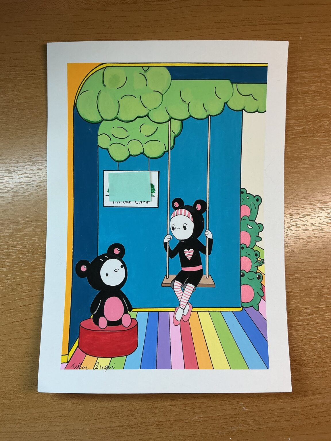 Tree Swing and Little Froggie Doodle – Aikoi Sugoi